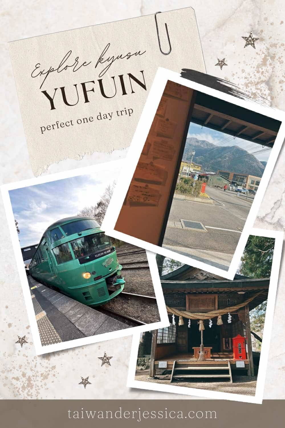 Yufuin Day Trip: A Guide to Scenic Beauty and Delicious Eats
