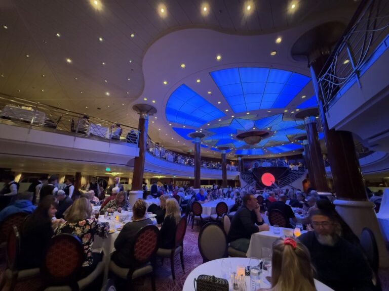 Mediterranean Celebrity Infinity Review (2025): Amazing Food, Fun Shows