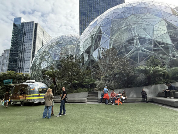 Amazon The Spheres Booking Tips and Visitor Experience in Seattle: A ...