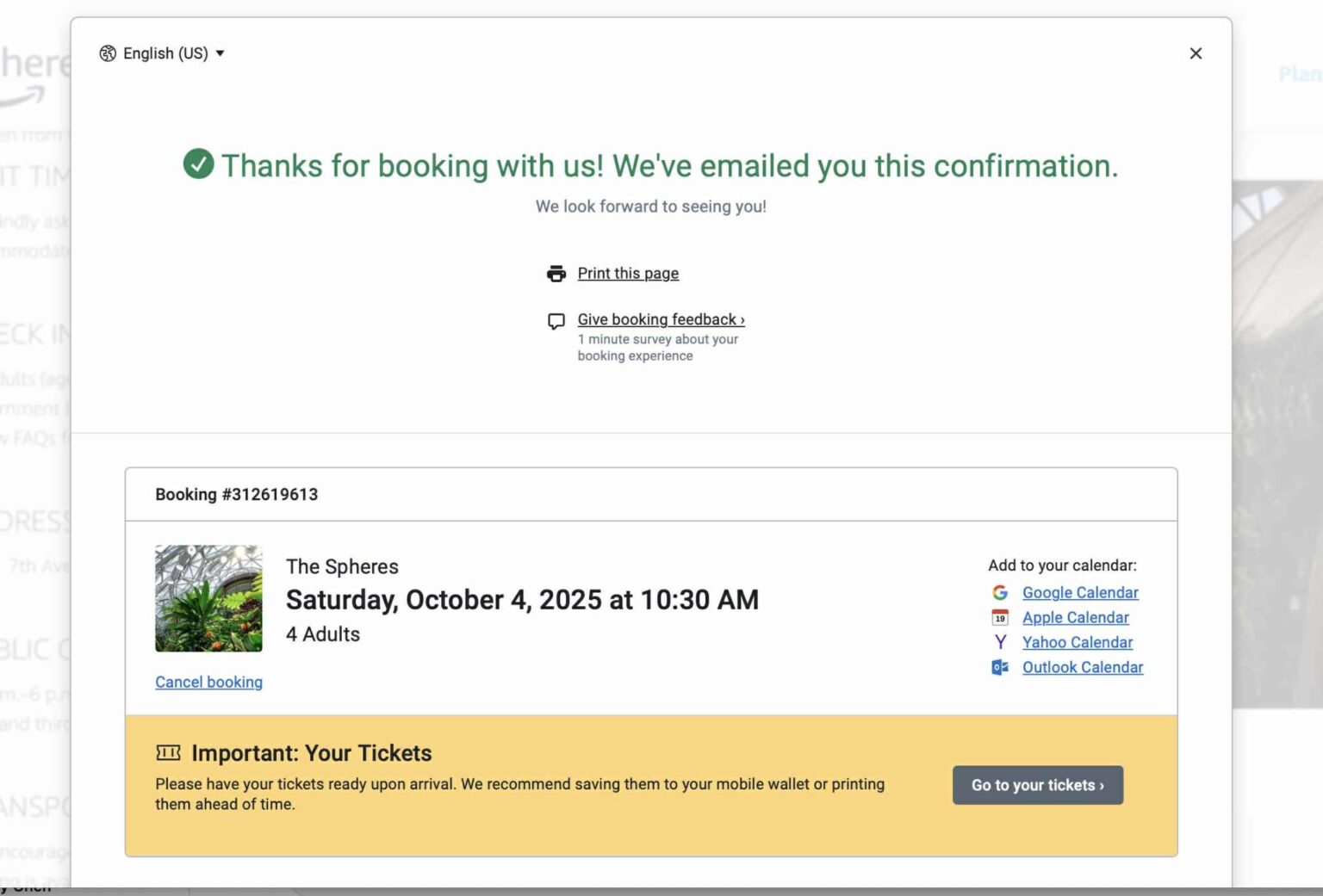 Amazon The Spheres Booking Tips and Visitor Experience in Seattle: A ...
