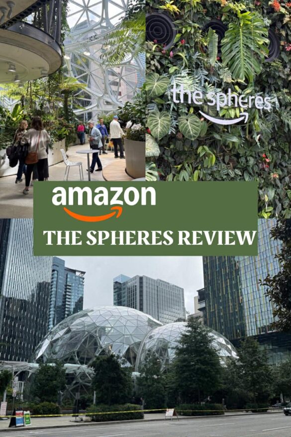 Amazon The Spheres Booking Tips and Visitor Experience in Seattle: A ...